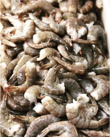 21/25 Headless Shell On White Shrimp - 4lb Box – Esposito Meats