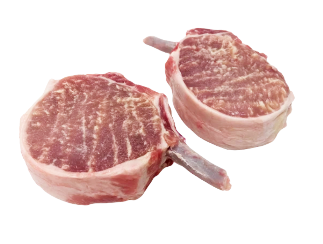 Prime Pork Chop Frenched – Esposito Meats